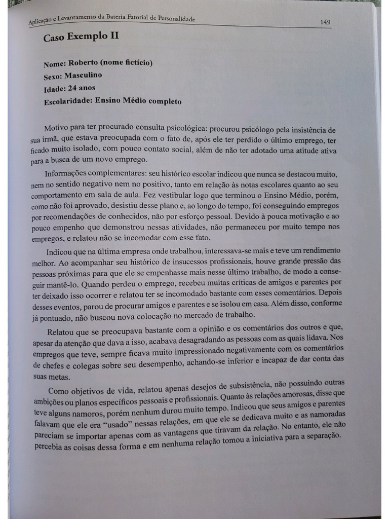 Caso Exemplo BFP | PDF