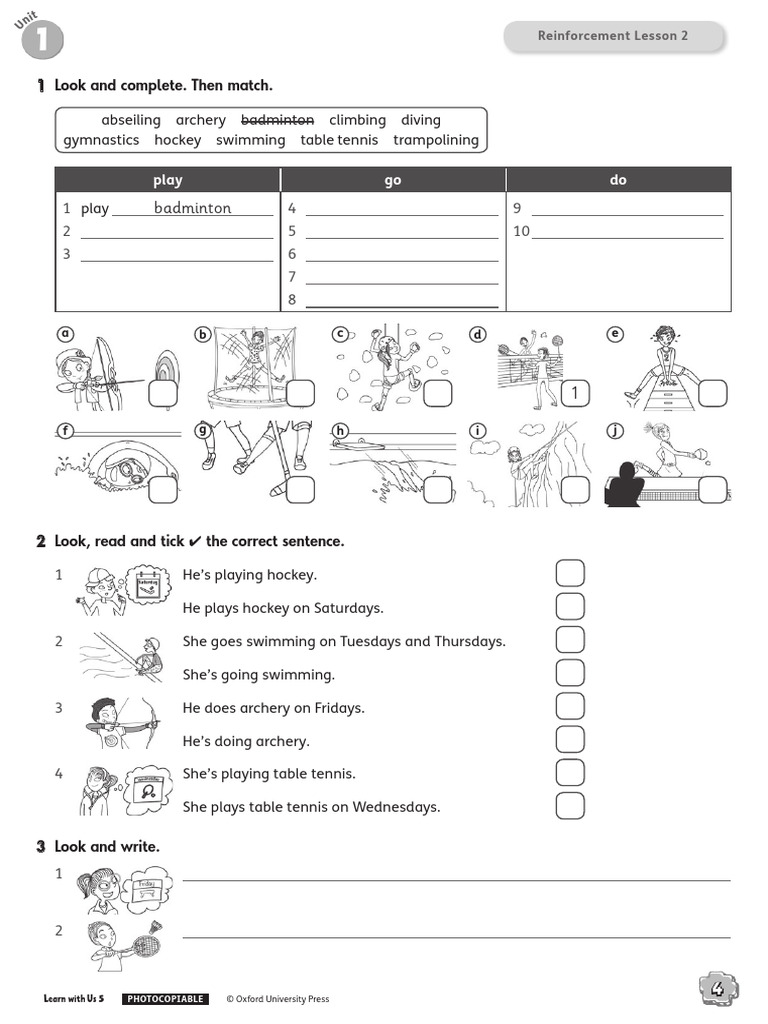 LWU 5 Reinforcement Unit 1 | PDF