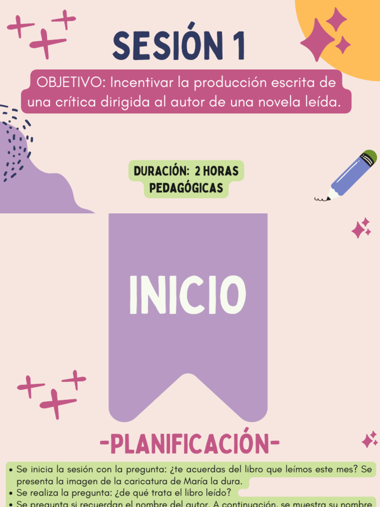Proyecto de Escritura | PDF