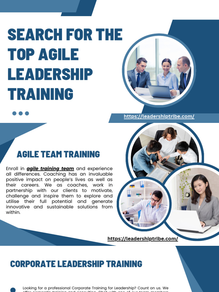 Search For The Top Agile Leadership Training | PDF | Leadership ...