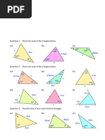 30.trigonometry Exercise 329 330 331 | PDF | Trigonometry | Area