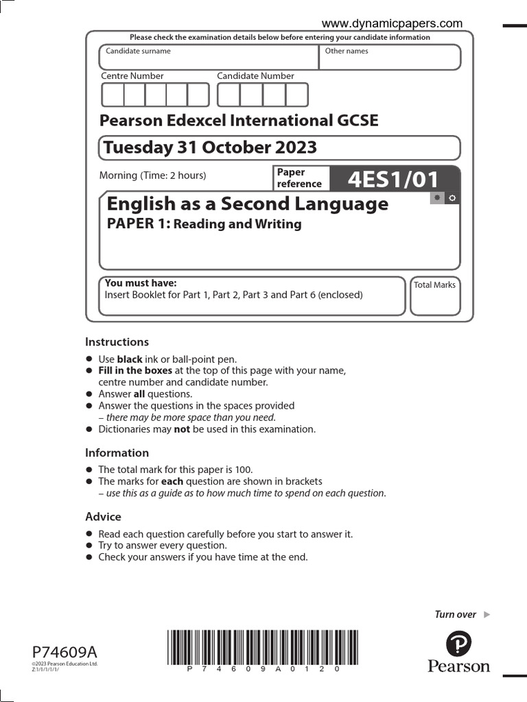 4es1 01 Que 20231101 | PDF | Vitamin D