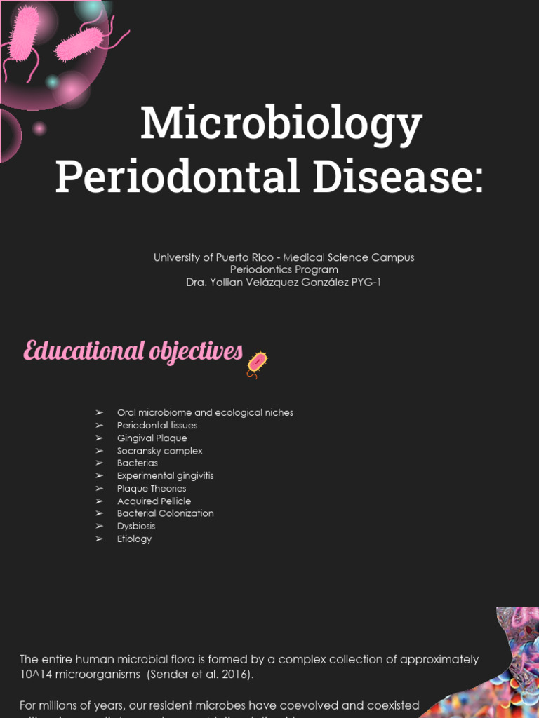 Micro Bio Logo | PDF | Periodontology | Biofilm