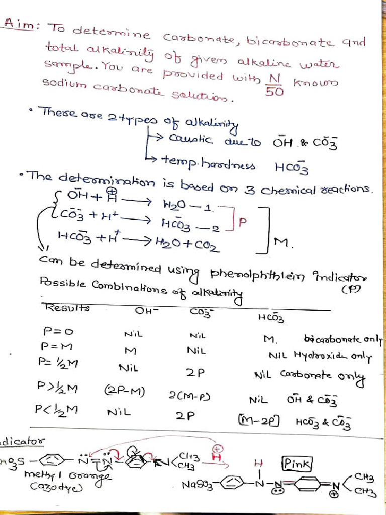 Alkalinity Experiment Theory | PDF | Hydrography | Oceanography