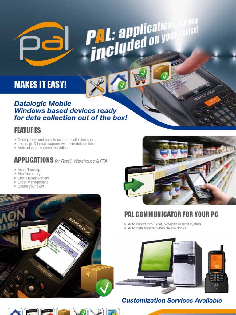 English Datasheet - PAL | PDF | Mobile Device | Microsoft Windows