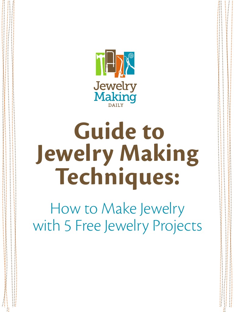 Guide To Jewelry Techniques | PDF | Jewellery | Sheet Metal