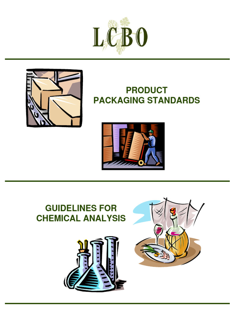 Product Packaging Standards & Guidelines | PDF | Packaging And Labeling ...
