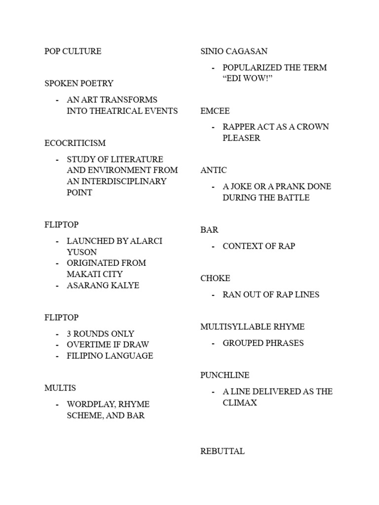 Pop Culture | PDF