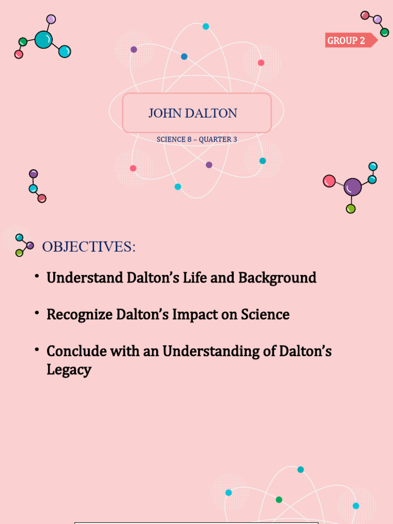 John Dalton | PDF | Gases | Chemical Elements
