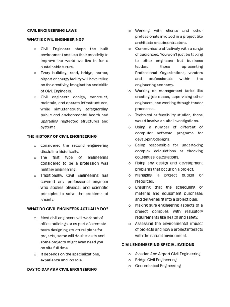 CE LAWs | Download Free PDF | Legal Liability | Real Estate Appraisal