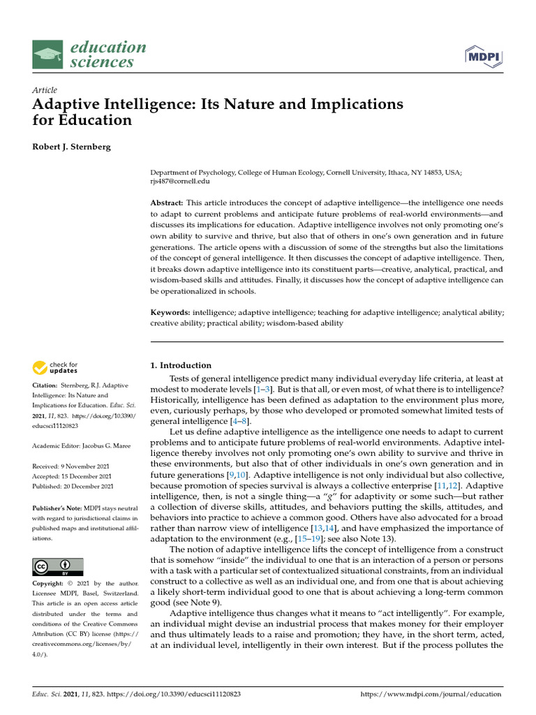 Ej 1323190 | PDF | Intelligence | Cognition