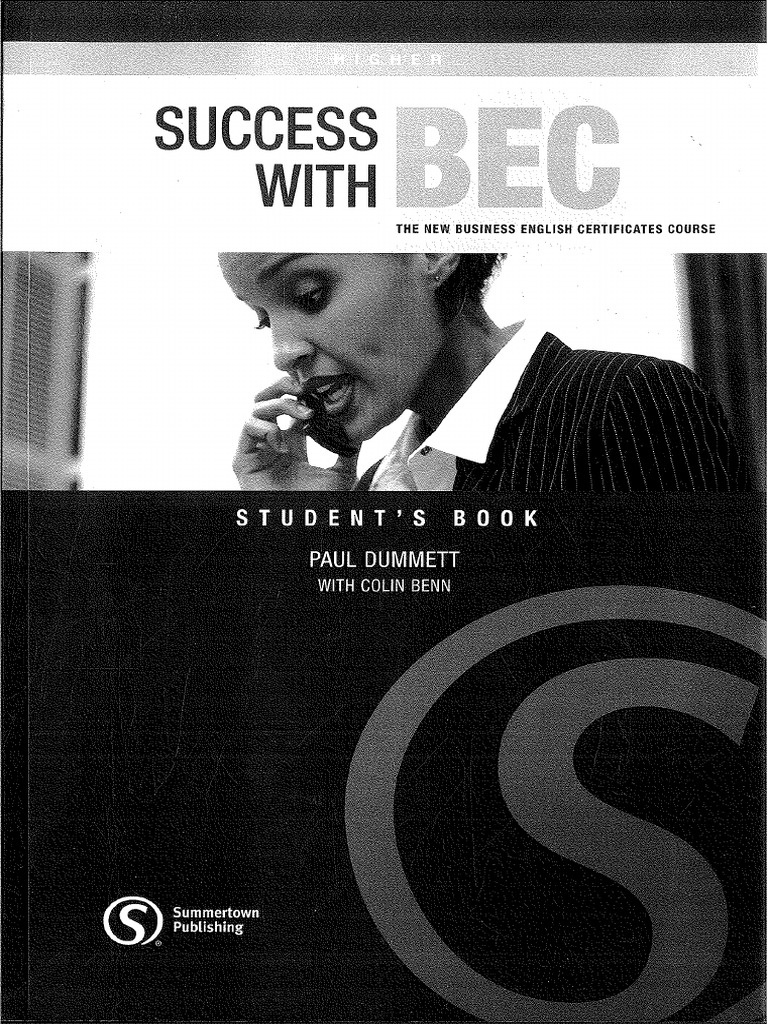 Success With Bec Students Book Higher PDF Free | PDF