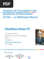 Méthode D Analyse MERISE (MCC-MCT-MOT-MCD-MLD) Cours Exercices Avec ...