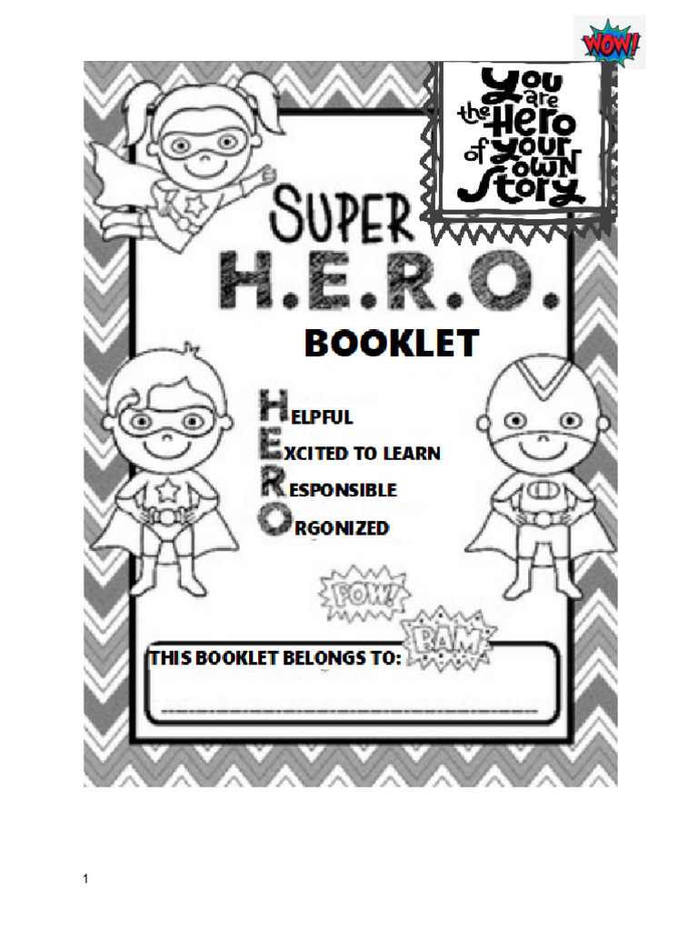 2nd - Superheroes Booklet | PDF | Wonder Woman | Batman