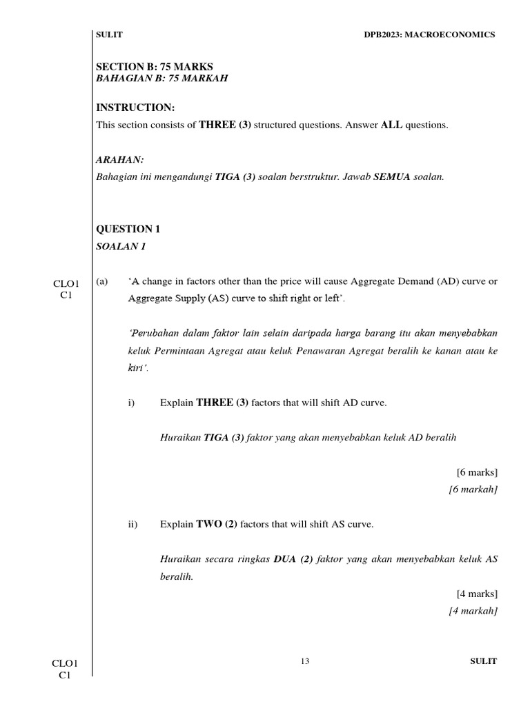 DPB2023 (1) Part B | PDF