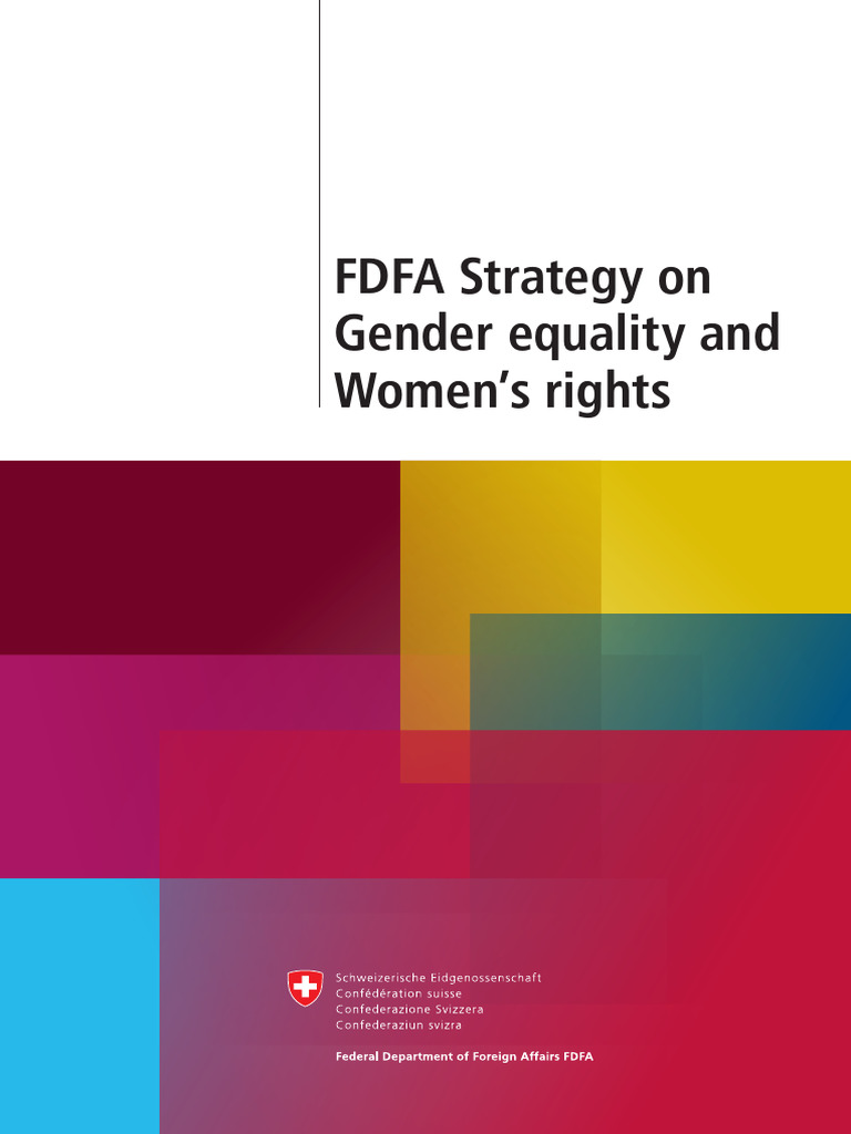 Switerland FDFA Strategy On Gender Equality and Women's Rights | PDF ...