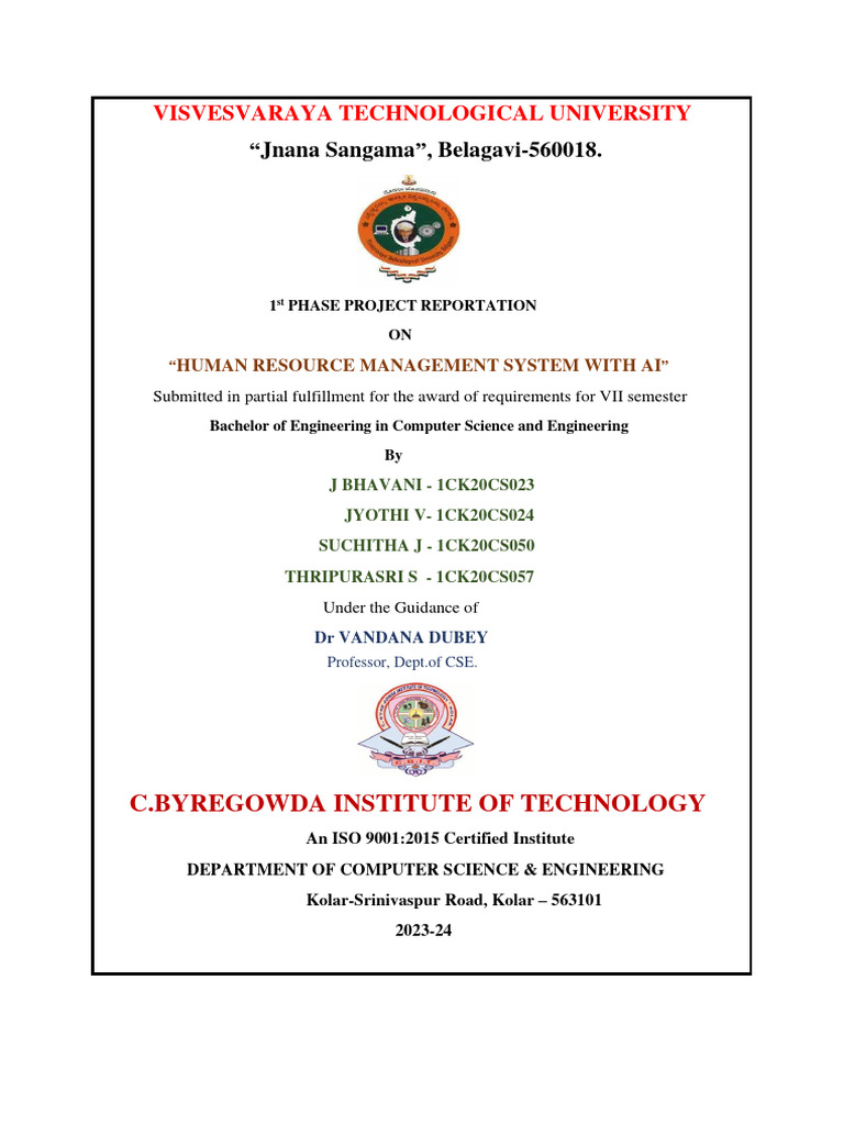 HMRS Ai | PDF | Artificial Intelligence | Intelligence (AI) & Semantics