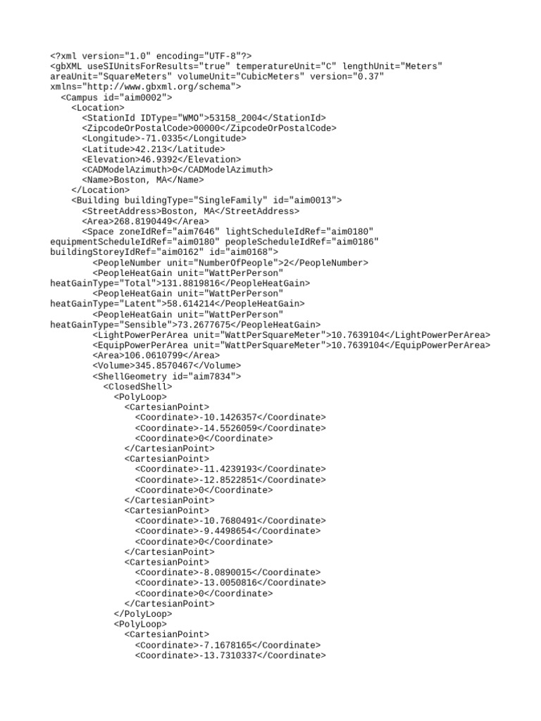 ECOTECT Final Test | PDF
