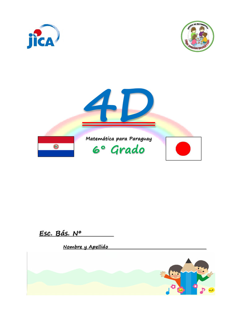 4d Matematica para Paraguay 6o Grado | PDF | División (Matemáticas) | Enseñando