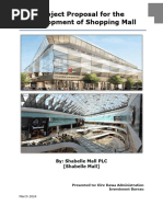 Project Proposal For 5 Star Hotel | PDF | Tourism | Internal Rate Of Return