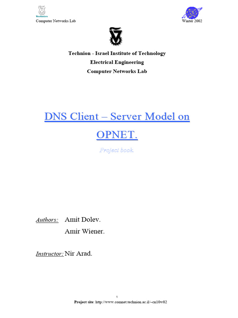 Dns Final Report Complete | Download Free PDF | Domain Name System | Domain Name