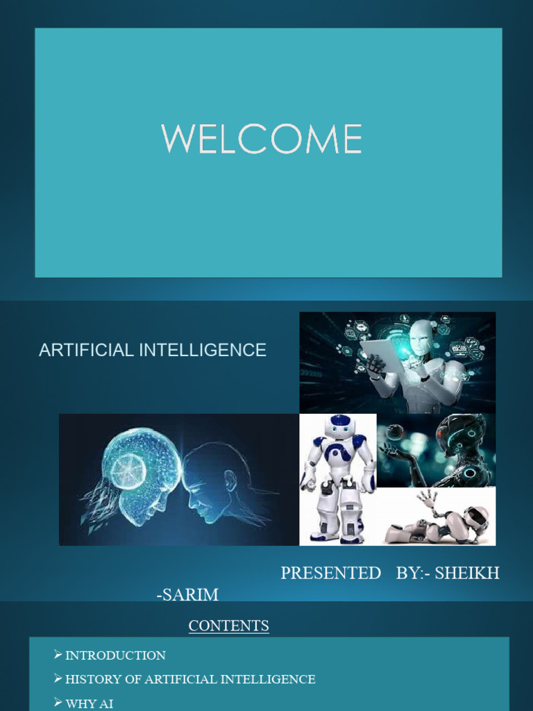 Share Artificialintelligence Ppt-1 | PDF | Artificial Intelligence ...