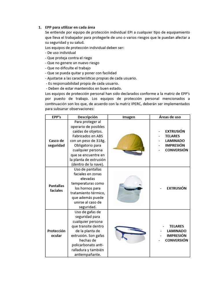 AVANCE EPP's-FH | PDF