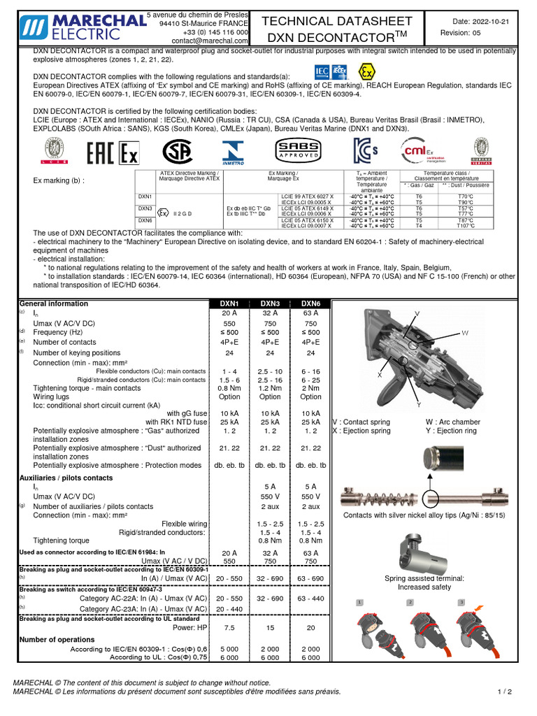 DXN - Technical Datasheet 2 | Download Free PDF | Electrical Connector | Electrical Engineering