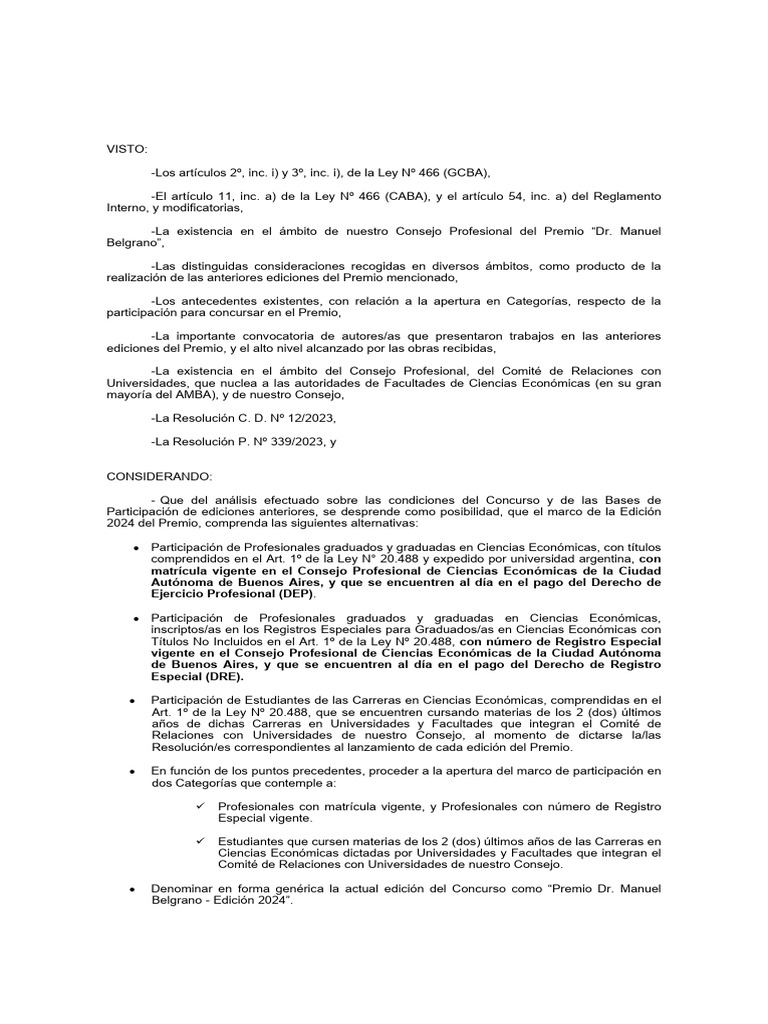 P.218 2024 PMB 2024 Lanzamiento - PDF Elj05l78vf | Descargar gratis PDF | Buenos Aires | Gobierno