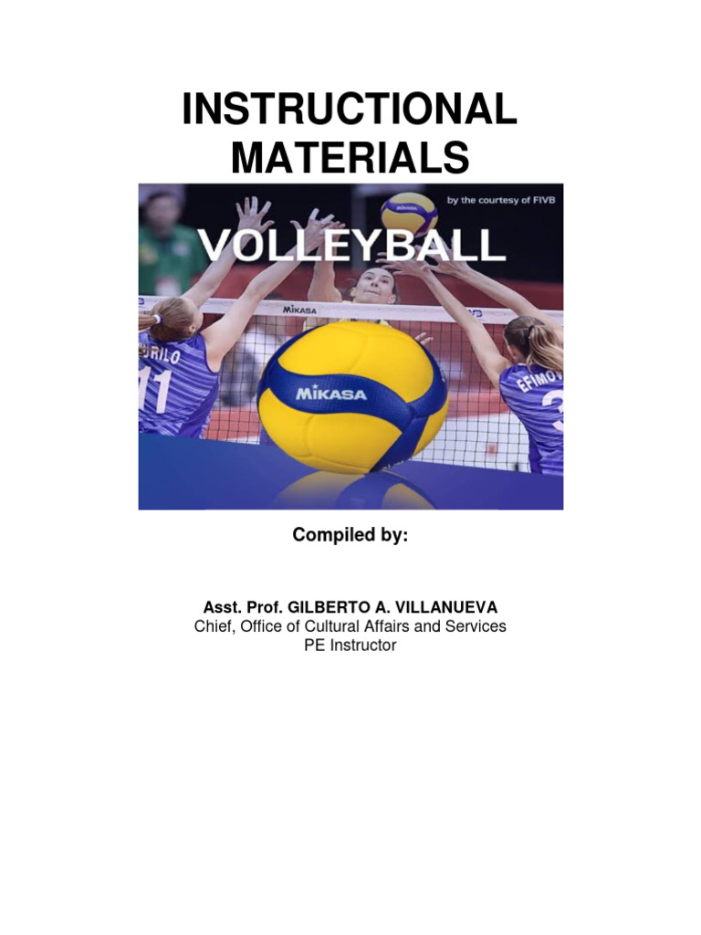 Pathfit 4 Overview and Lesson 1 2 | PDF | Volleyball