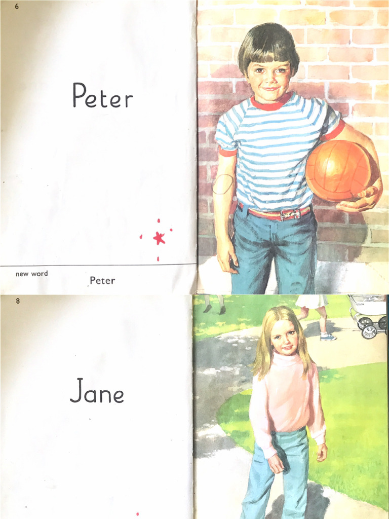 Key Word With Peter & Jane | PDF
