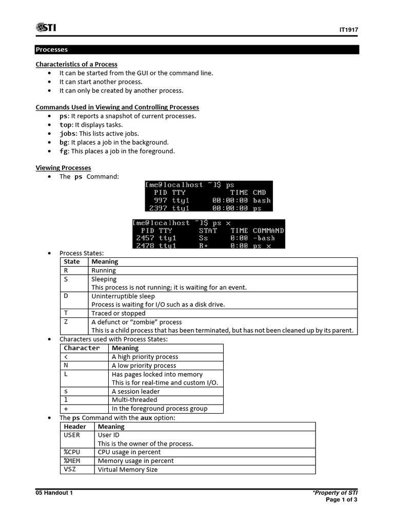 05 Handout 1 | PDF | Computing | System Software