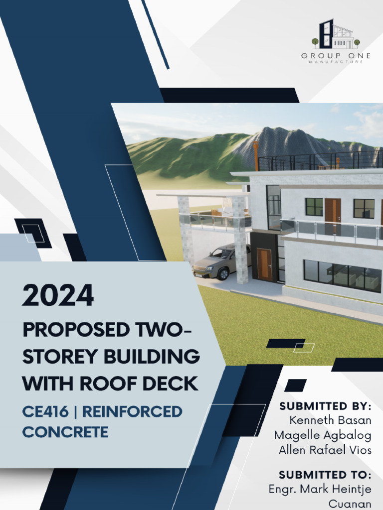 FINAL PAPER RC (Allen Copy) | PDF | Strength Of Materials | Concrete