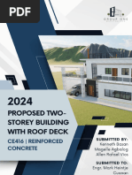 Barangay Hall Complex Design | PDF | Building | Civil Engineering