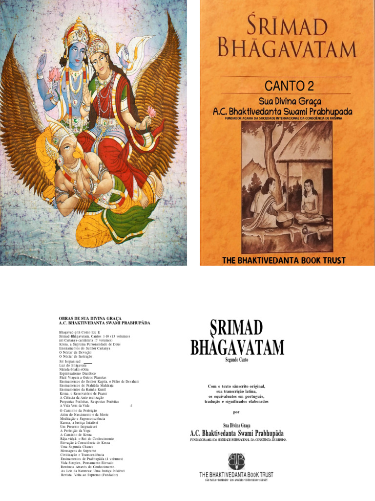Srimad-Bhagavatam - Canto 2 A.C. Bhaktivedanta Swami Prabhupada | Download grátis PDF | Deus ...