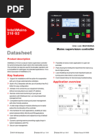 Inteligen 500 g2 Datasheet | PDF | Alternating Current | Programmable Logic Controller