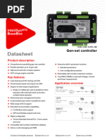 Inteligen 500 g2 Datasheet | PDF | Alternating Current | Programmable Logic Controller