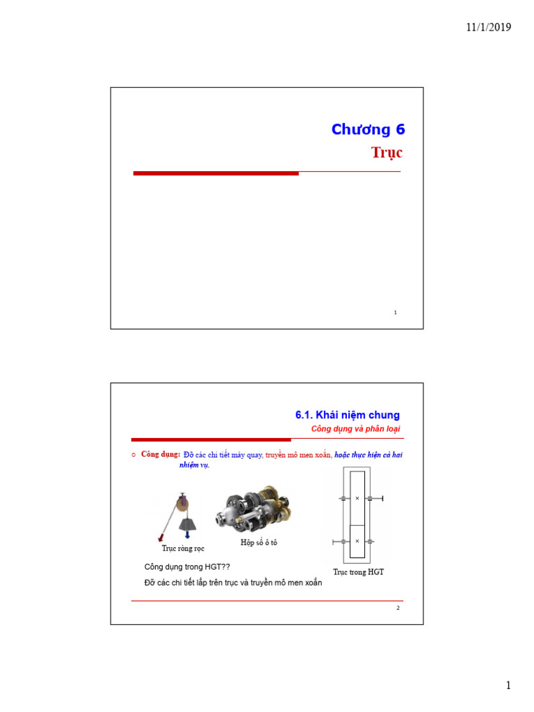 Chi-Tiet-May - Chuong-6.-Truc - (Cuuduongthancong - Com) | PDF