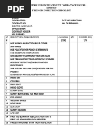 Maintenance Job Card | PDF