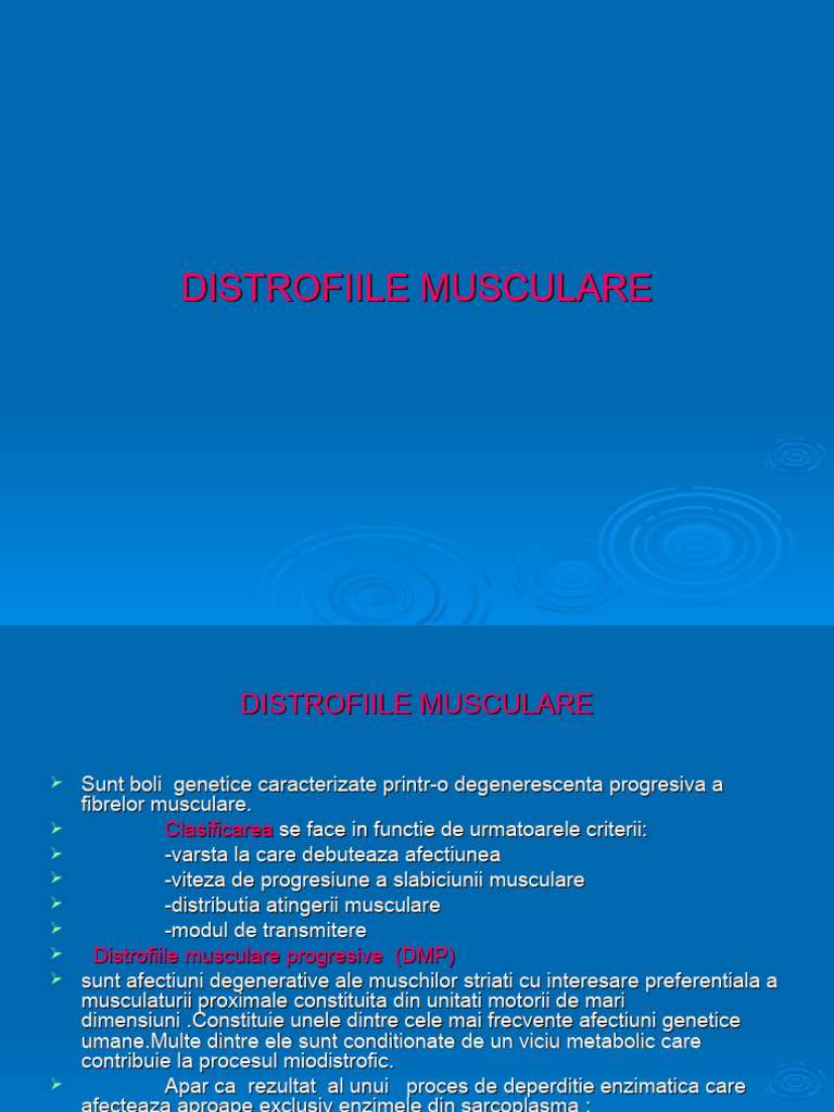 Distrofia Musculara | PDF