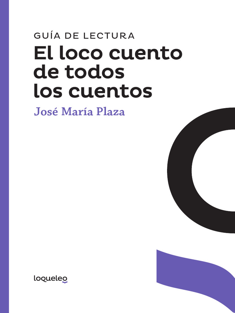 El Loco Cuento de Todos Los Cuentos: José María Plaza | PDF | Cuentos ...