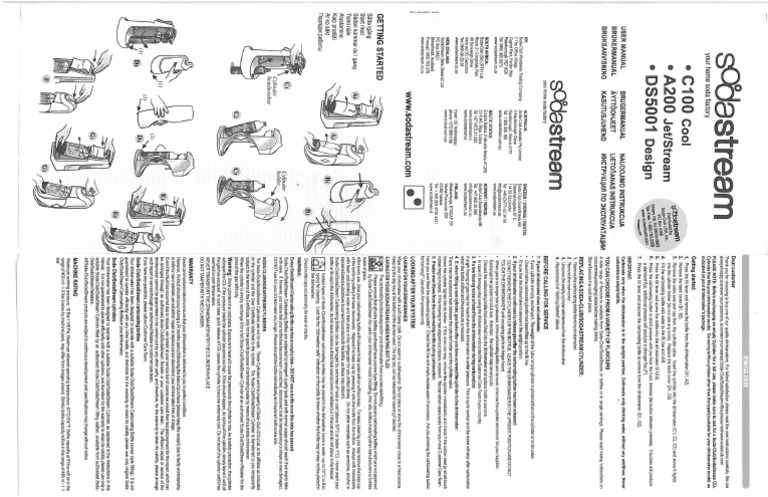 Sodastream User Manual | PDF