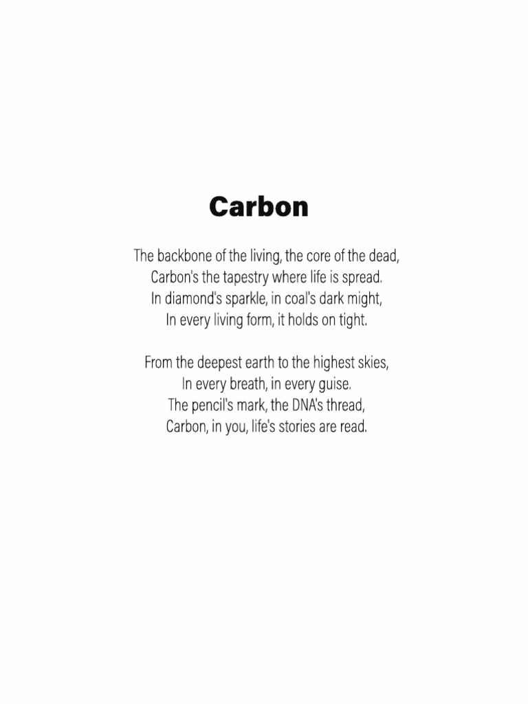 Carbon | PDF
