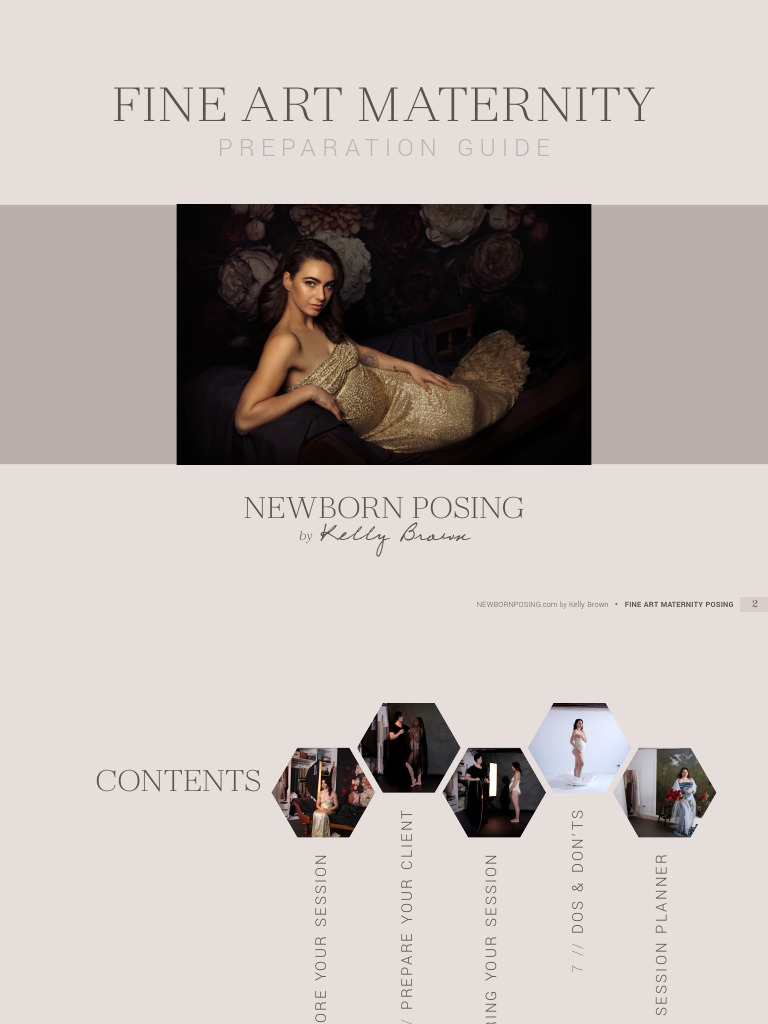 NBP Fine Art Maternity Tips FINAL | PDF