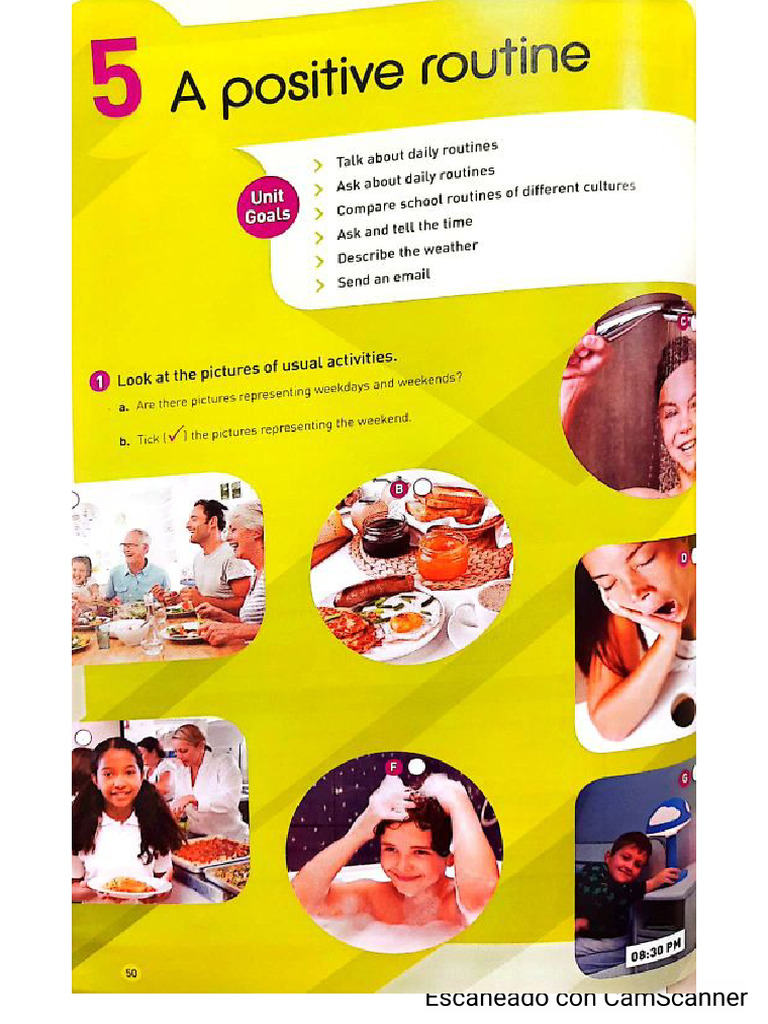 Inglés 2do trim | PDF