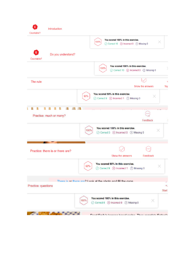 Tense Buster Countable | PDF