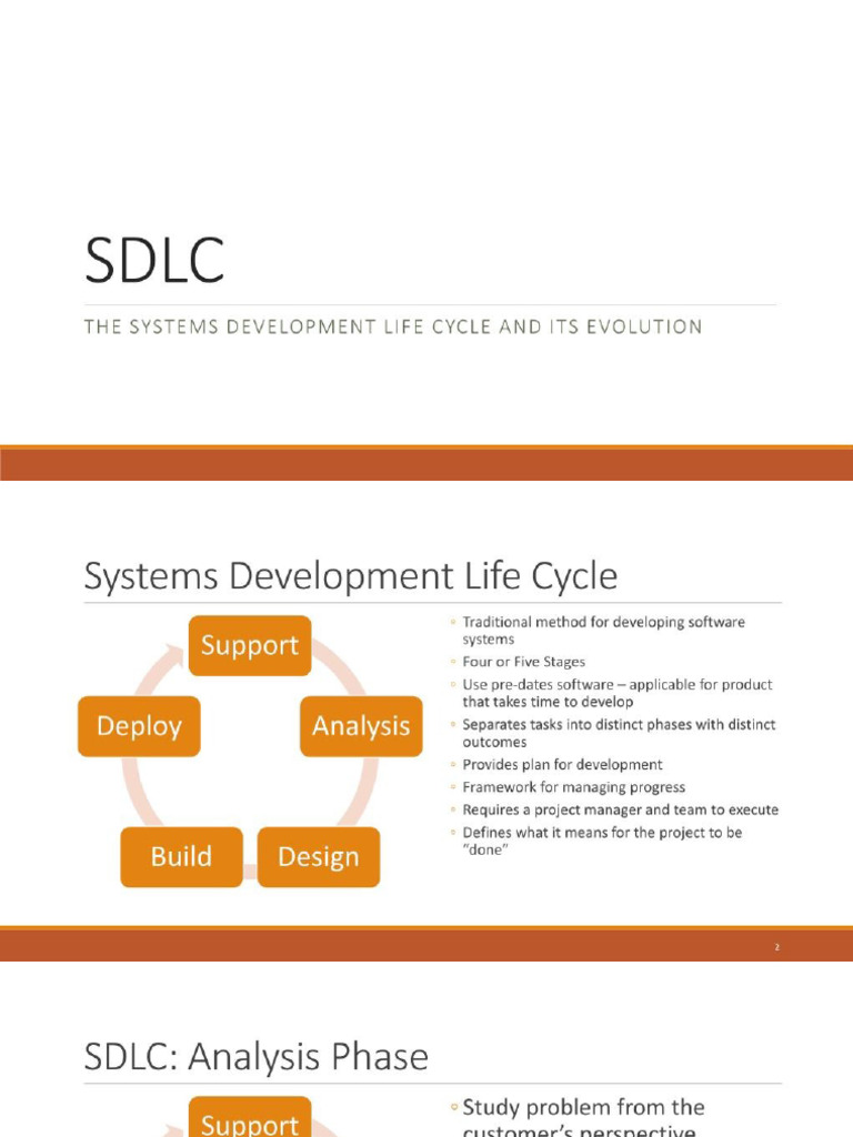 Topic#04 18 Deliverables of SDLC | PDF