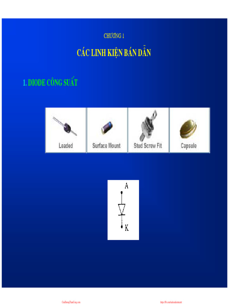 Dien-Tu-Cong-Suat - Dtcs - 1 - (Cuuduongthancong - Com) | PDF