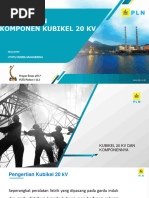 Pengenalan dan Fungsi Kubikel Listrik | PDF
