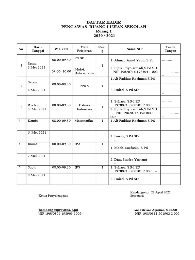 Panduan Adm US | PDF